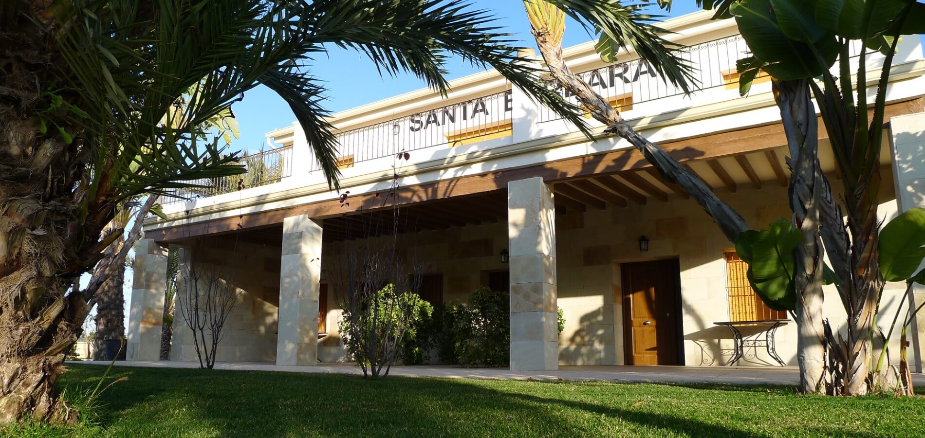 Finca Santa Bárbara | Elche, Alicante | Official website